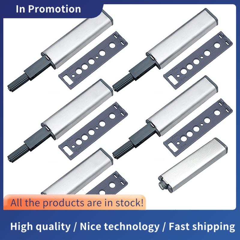 Push Latches for Cabinets 6 Pack Push to Open Cabinet Hardware Push ...