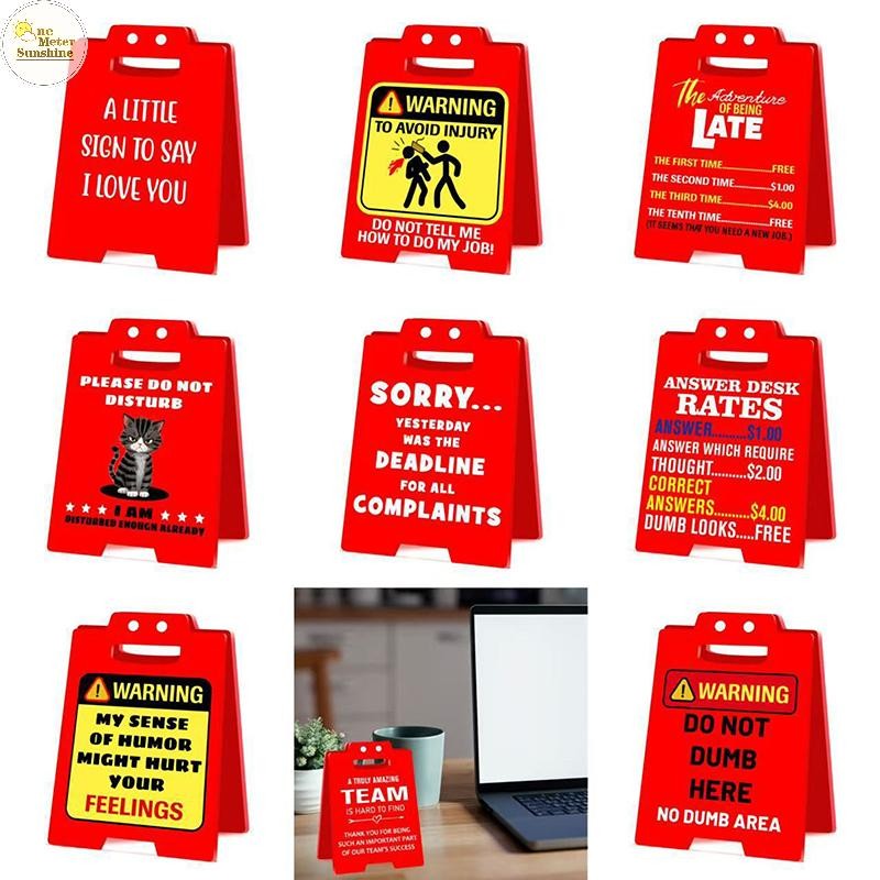 OMS Office Incentive Signs Decor Positive Mental Health Motivational ...