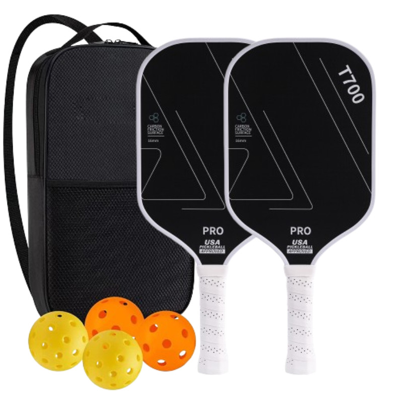 16MM Pickleball Paddles Toray T700 Carbon Fiber Pickleballs Racket ...