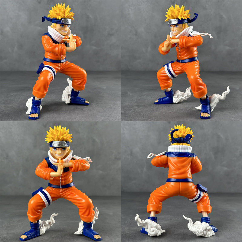 ..Naruto Split Naruto GK Yunding Uzumaki Star-picking Battle Scene ...