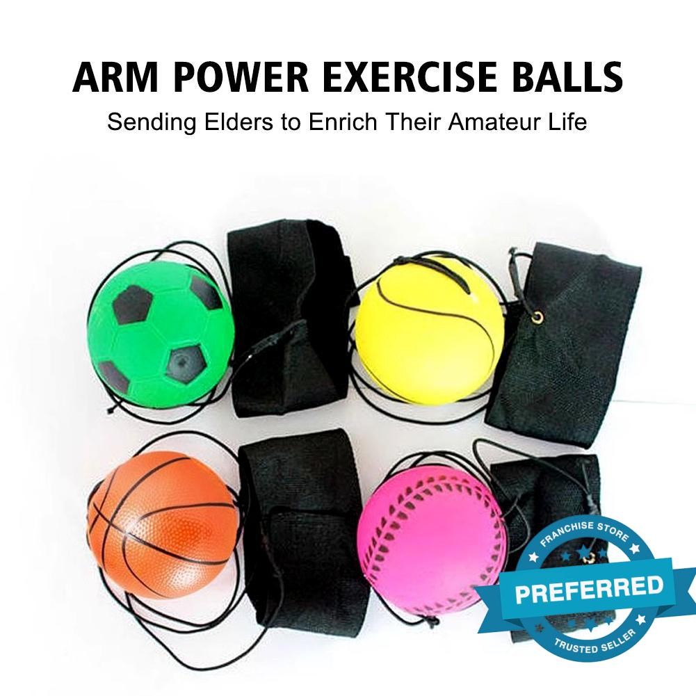 Wrist Ball Strength Training Pitching Exercises Arm Power Balls ...