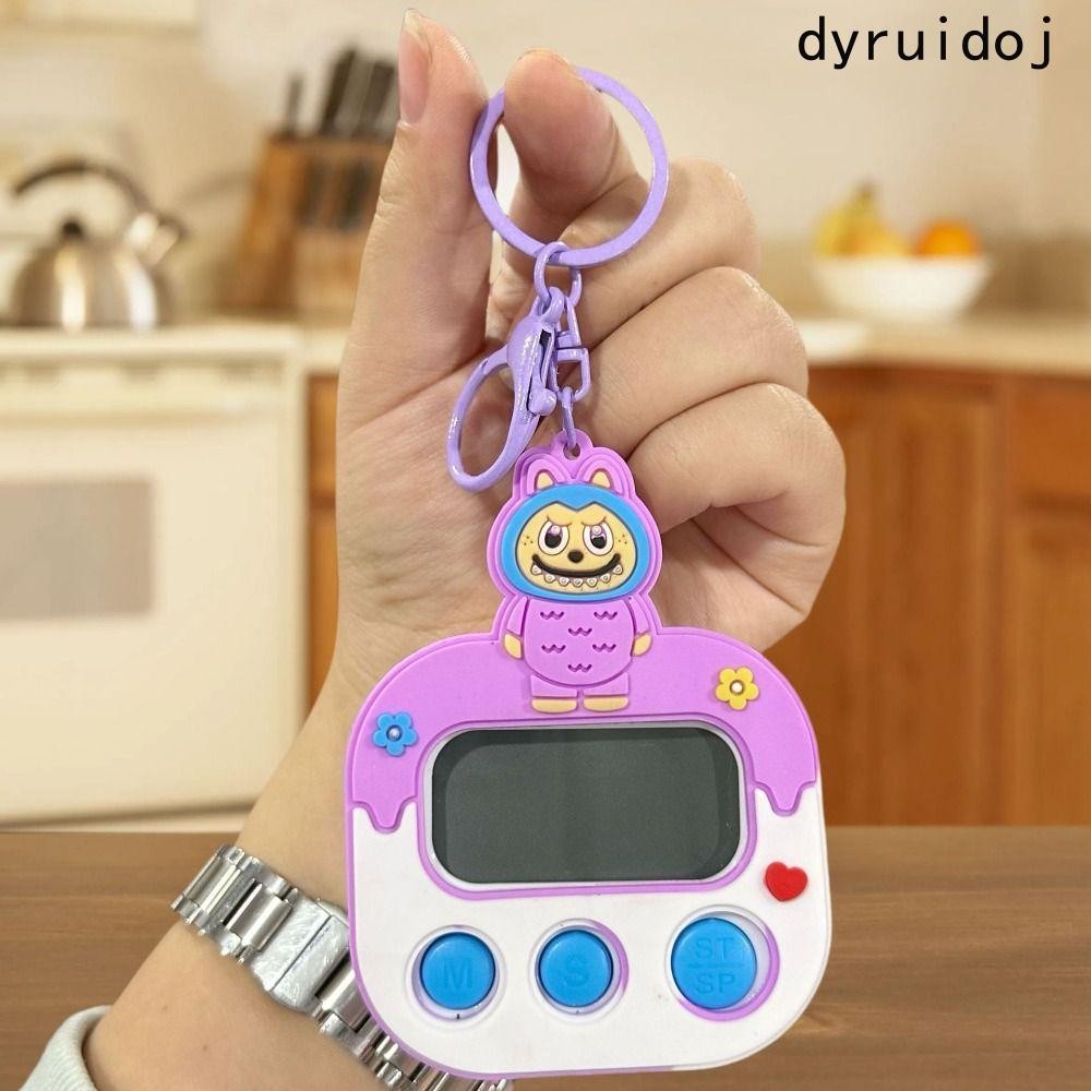 DYRUIDOJ Labubu Digital Timer, Kitchen Cooking Baking Kids Learning ...