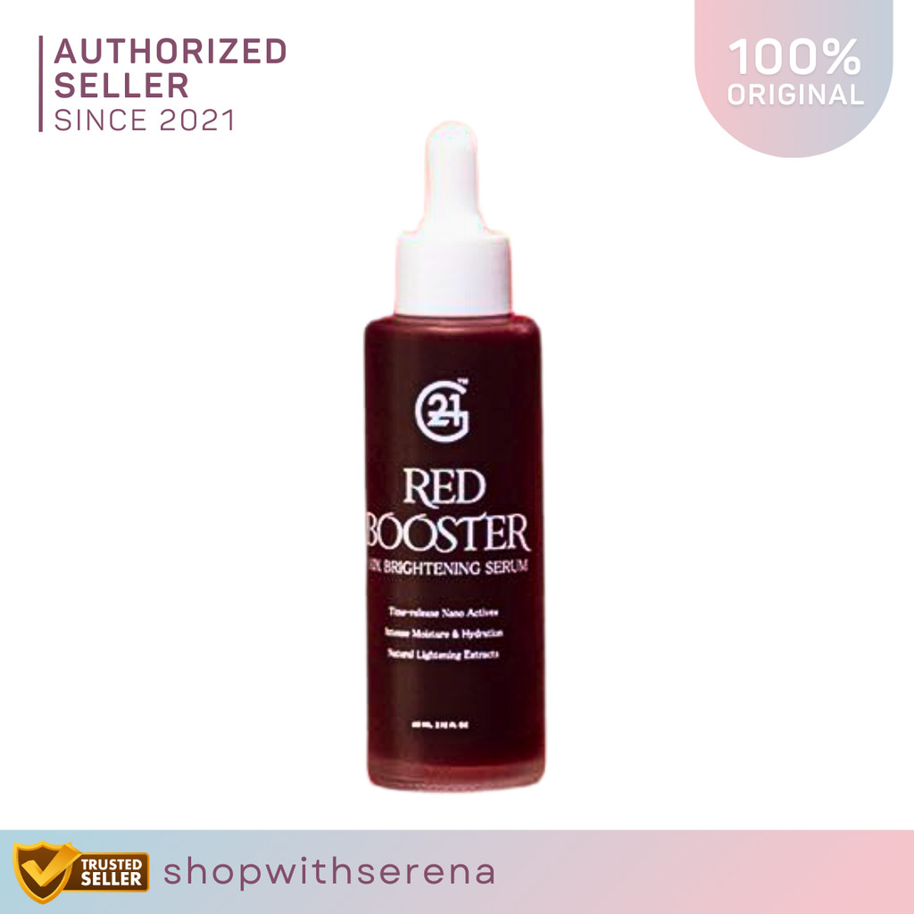 G21 Red Booster Brightening Serum, Whitening Body Serum for Lotion ...
