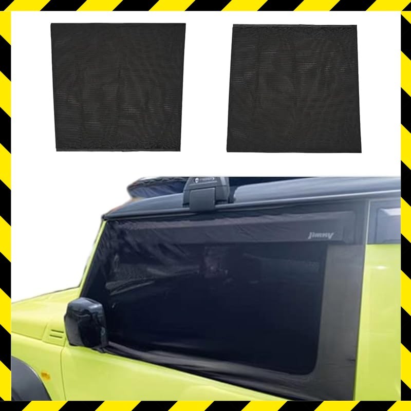 HapiChil New Suzuki Jimny Car Window Net JB64 Window Net Insect Screen ...