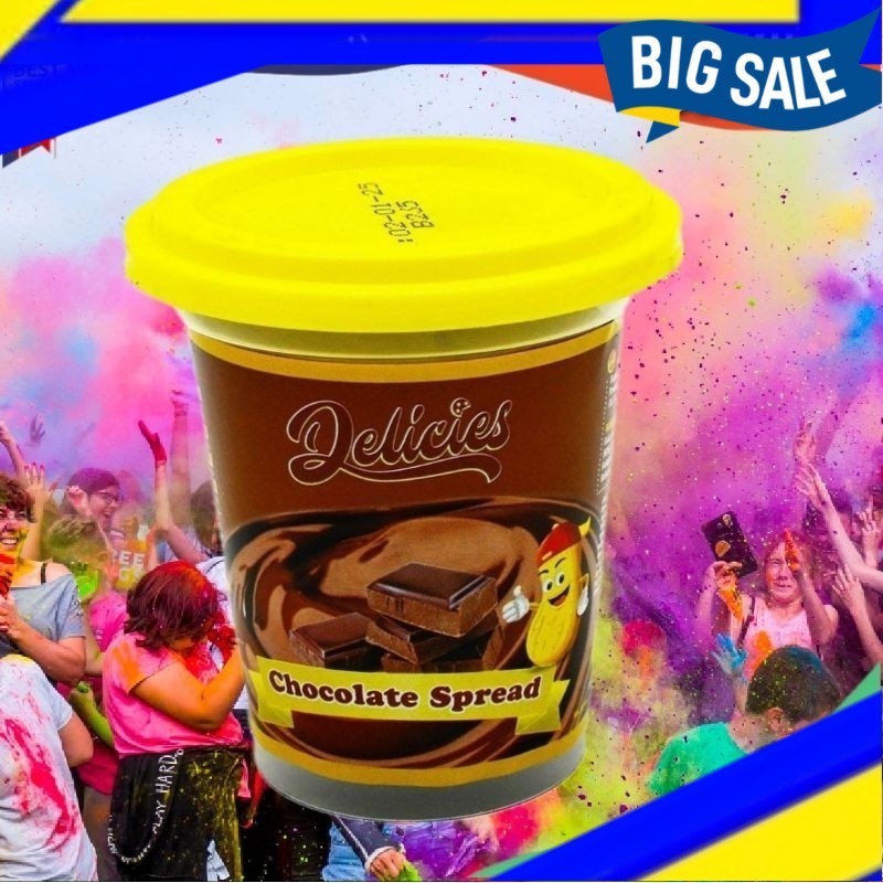 Jem Coklat, Jam Coklat, Delicies Chocolate Spread (150g) | Shopee Malaysia