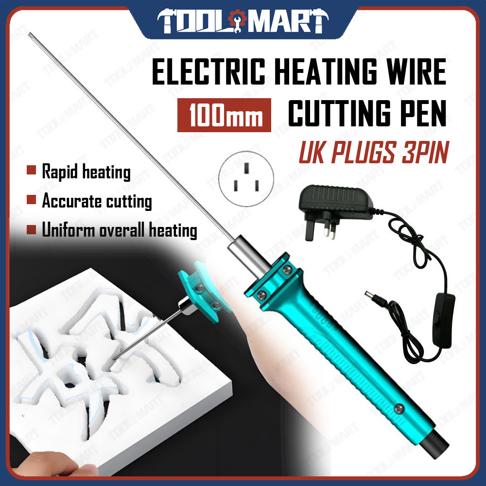 Electric Heat Cutting Pen, Foam Cutter for Styrofoam/Polystyrene, UK ...