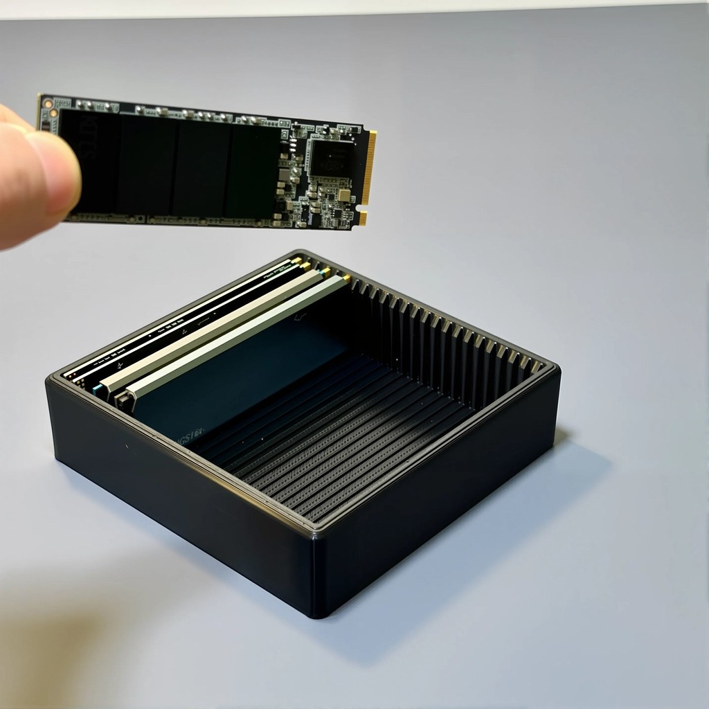 Computer M2 Solid State Drive Storage Box 2280 Hard Drive Box nvme Hard ...