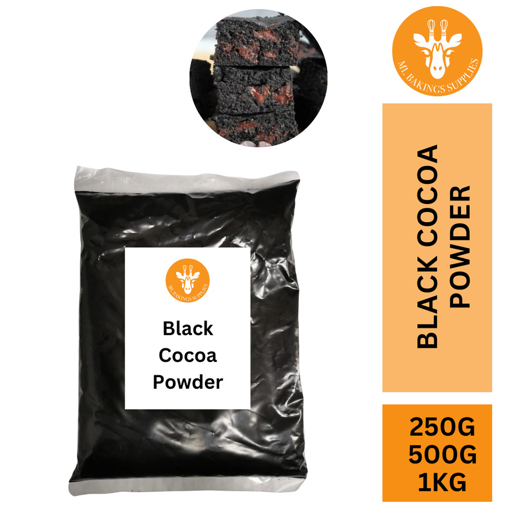 [READY STOCK] Dark Cocoa Powder / Black Cocoa Powder / Serbuk Koko ...
