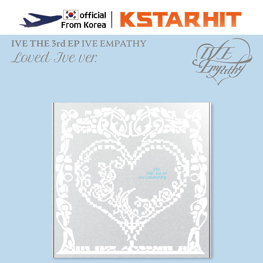 (+POB/ LOVED IVE ver.) IVE - IVE EMPATHY (3rd EP Album/Limited) | Shopee Malaysia