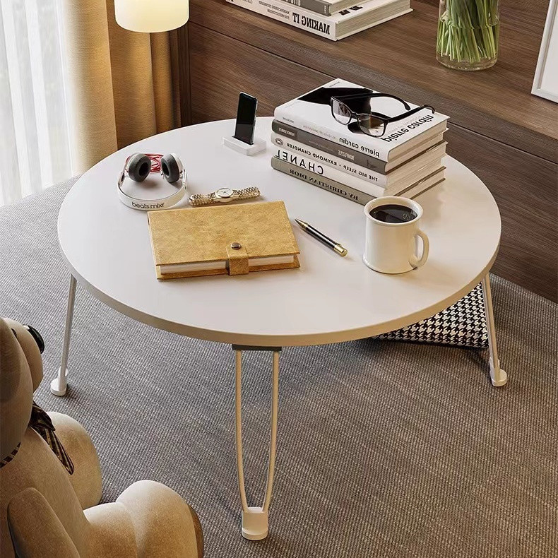 Bed Desk Foldable Small Table Study Desk Computer Desk Small Coffee ...