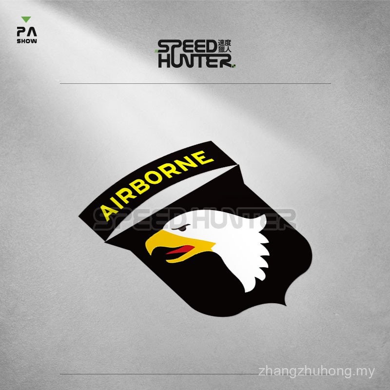 Us Army 101 Air Raider Military Label 02 Off-Road Vehicle Body Sticker ...