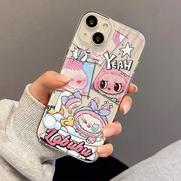 labubu casing labubu case labubu phone case labubu手机壳 Labubu Suitable ...