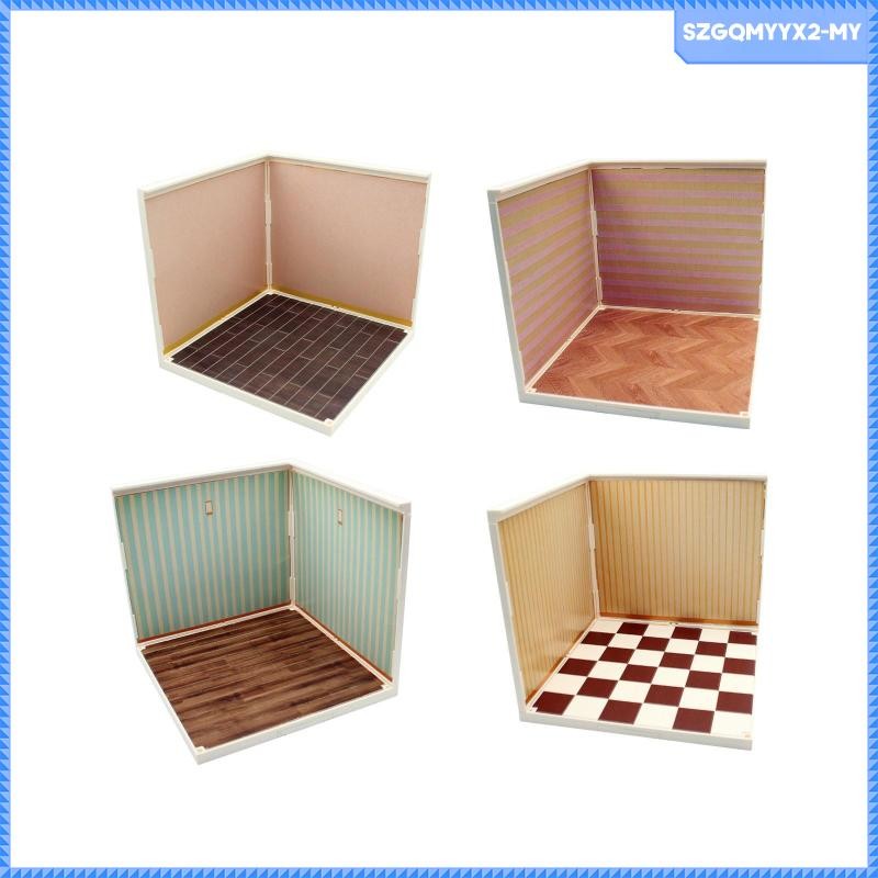 [SzgqmyyxcbMY] 1:12 Backdrop Scene Organizer Layout Scene Display for ...