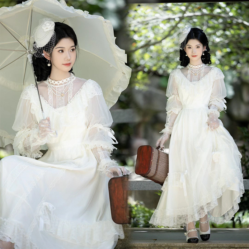 [Spot] Gaya baru stail Perancis bangunan filem lukisan minyak retro ...