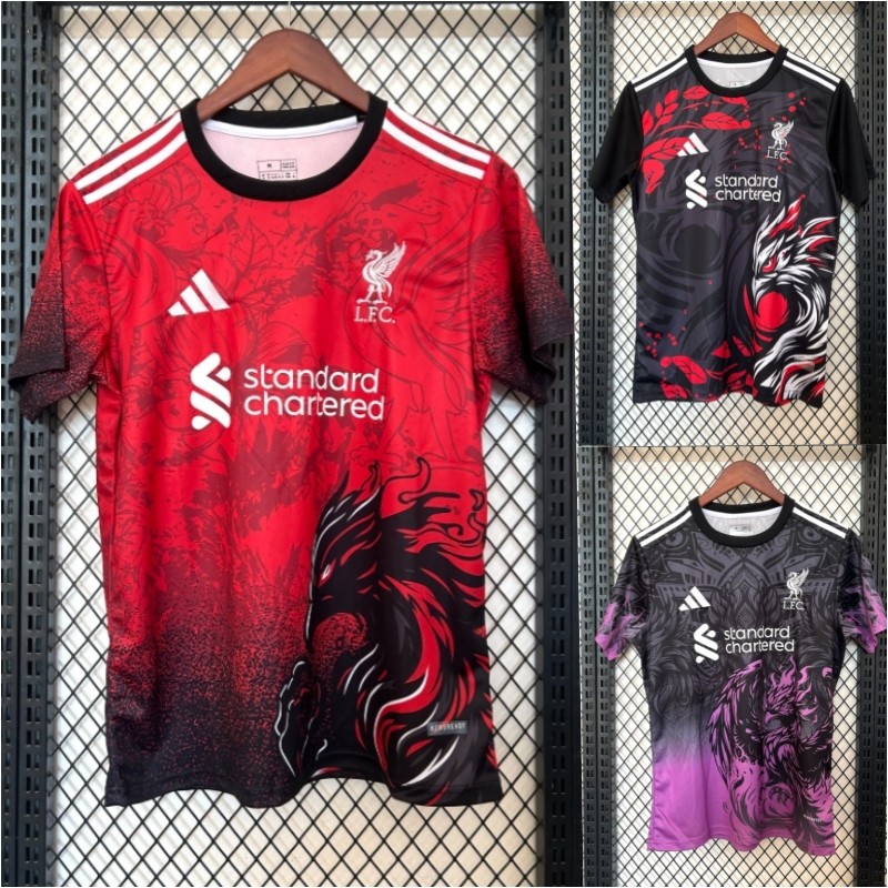 2025-26 Liverpool Phoenix Special Edition Jersey Short Sleeve Training ...