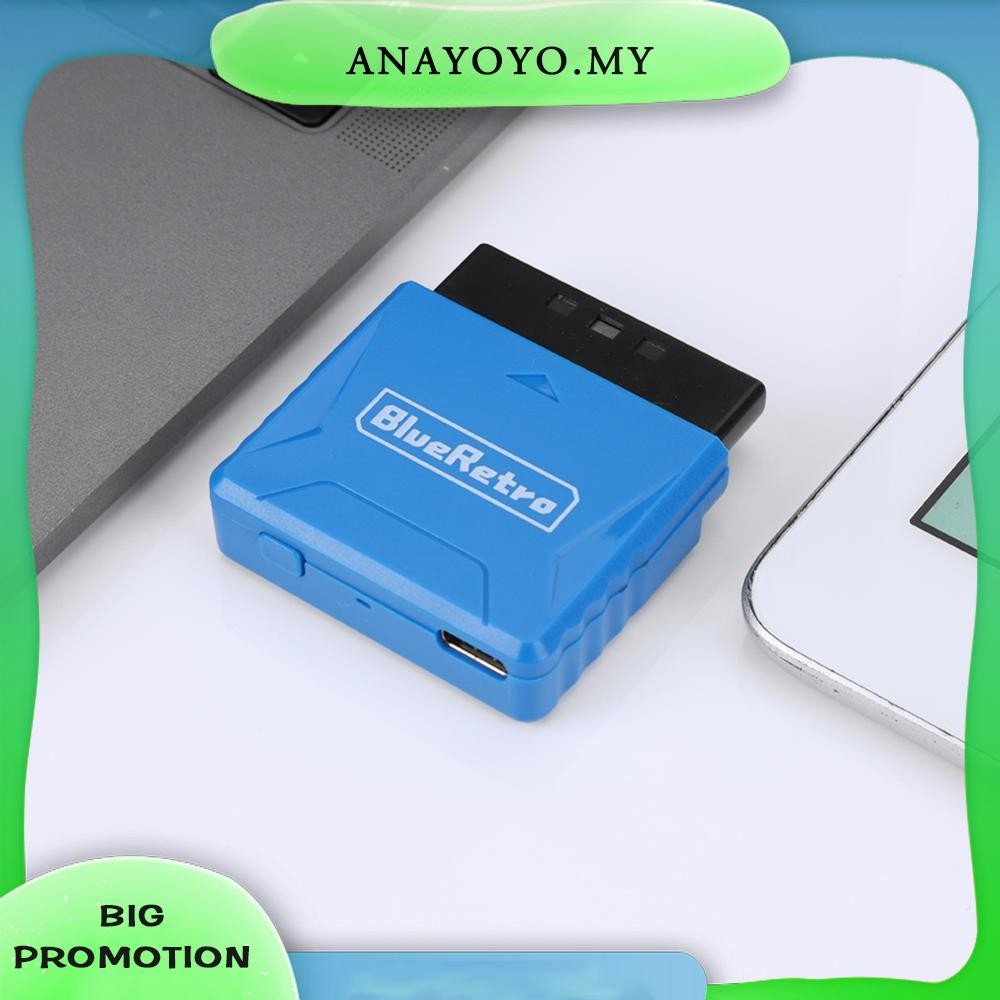 [anayoyo.my] Wireless Controller Receiver Adapter for PS2/PS1 Console ...