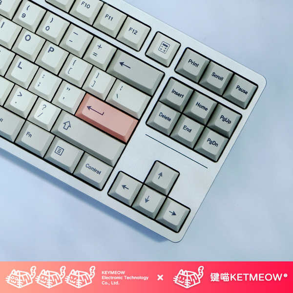 keycap anime 9009 Theme Keycap Original Factory Height 140-Key Retro ...