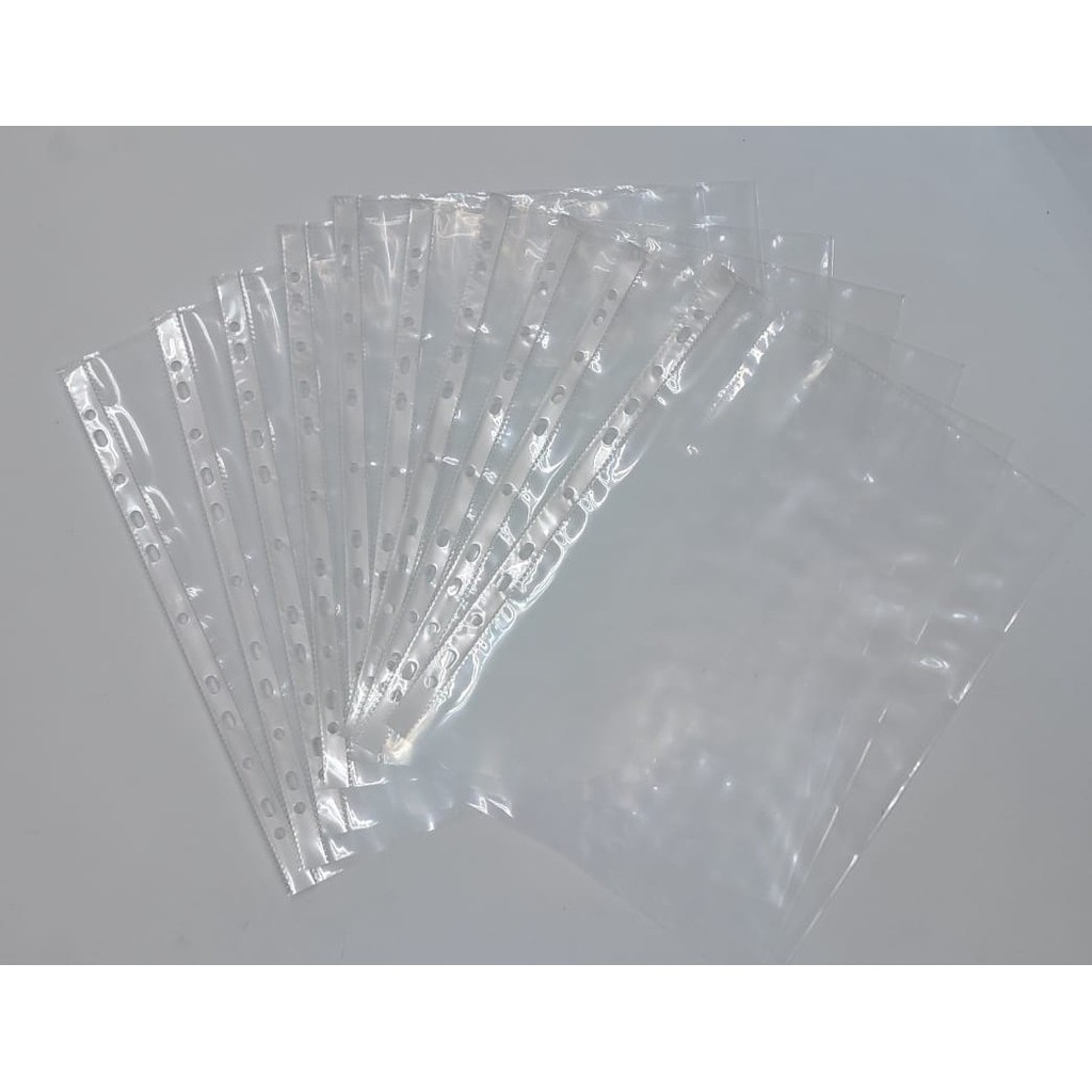 (10pcs /Pkt) - A4 11 holes Refill Protector / Transparent Sheet ...