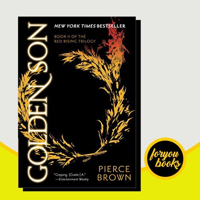 Golden Son: Book 2 of the Red Rising Saga Pierce Brown (BOOKS) | Shopee ...