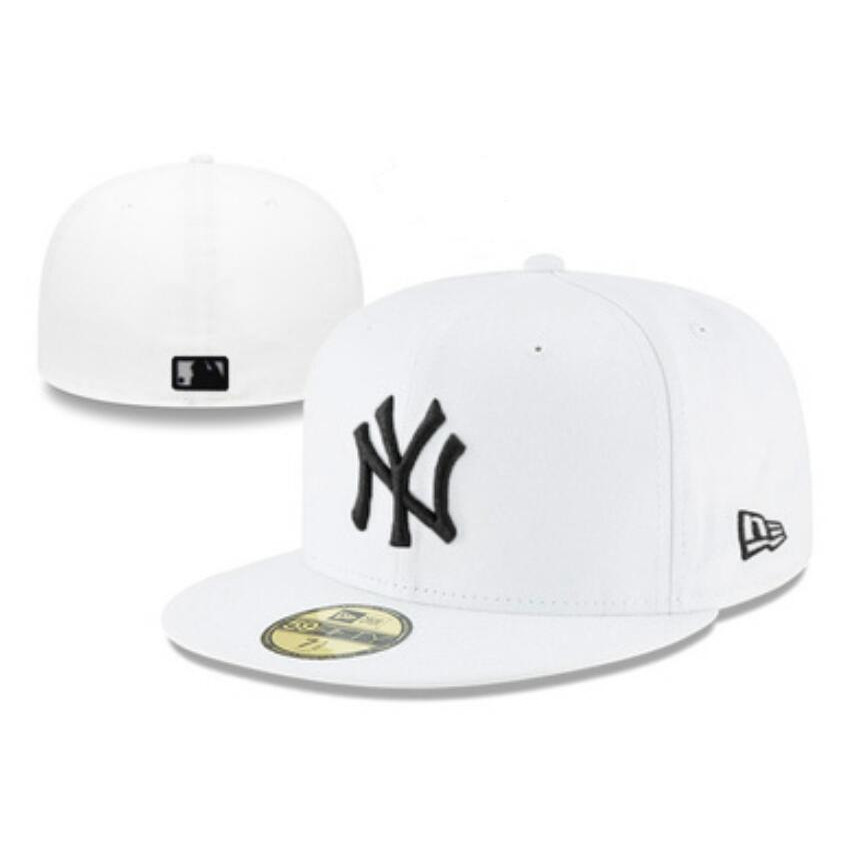 New Era MLB NY Snapback Caps Fully Enclosed Baseball Hat World Edition ...
