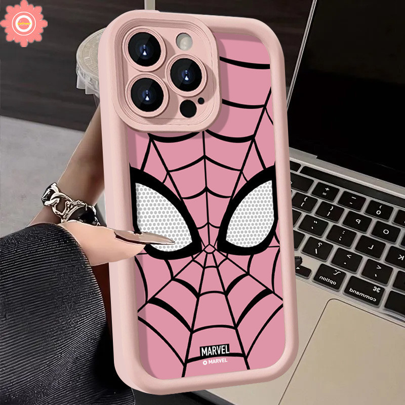 Trendy Brand Marvel Cool Pink Spider-Man Case Compatible for IPhone 11 ...