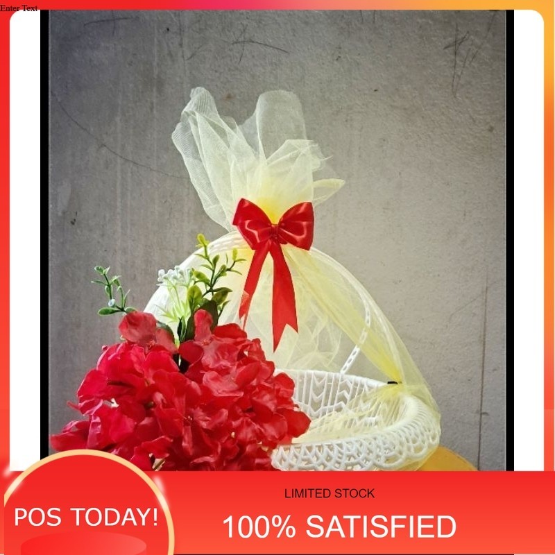 🎀RAYNROSE 🎀 GUBAHAN BAKUL SIMPLE MODE HAMPER HADIAH BERTUNANG NIKAH ...
