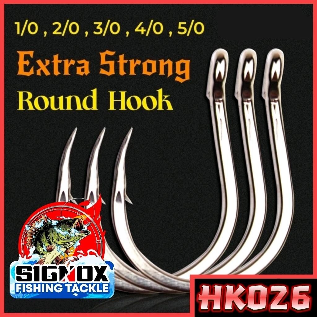 _Signox_Japan Round Hook ExtraStrong Assist Hook Slow Fast Jigging Hook ...