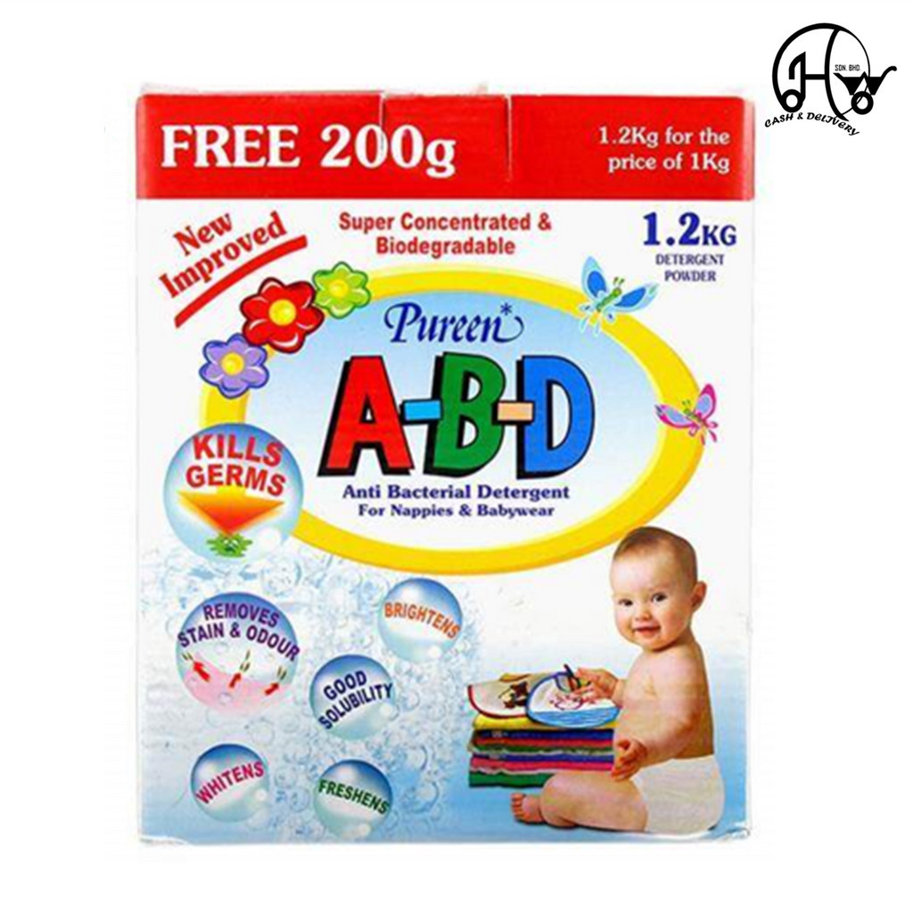 PUREEN ABD POWDER 1.2KG | Shopee Malaysia