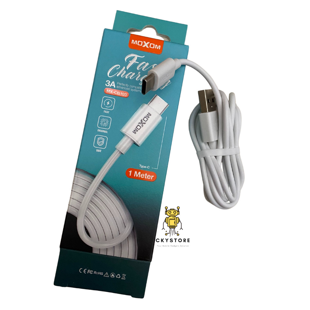 3A MXM MX-CB103 Micro Light--nin Type C Fast Charging USB Data Cable ...