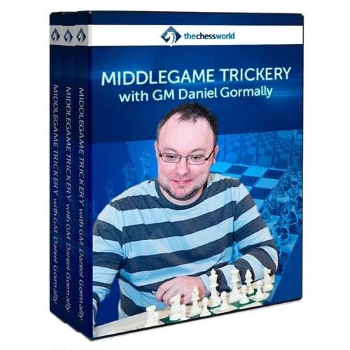 PREMIUM !! CHESS VIDEO | Middlegame Trickery with GM Daniel Gormally ...