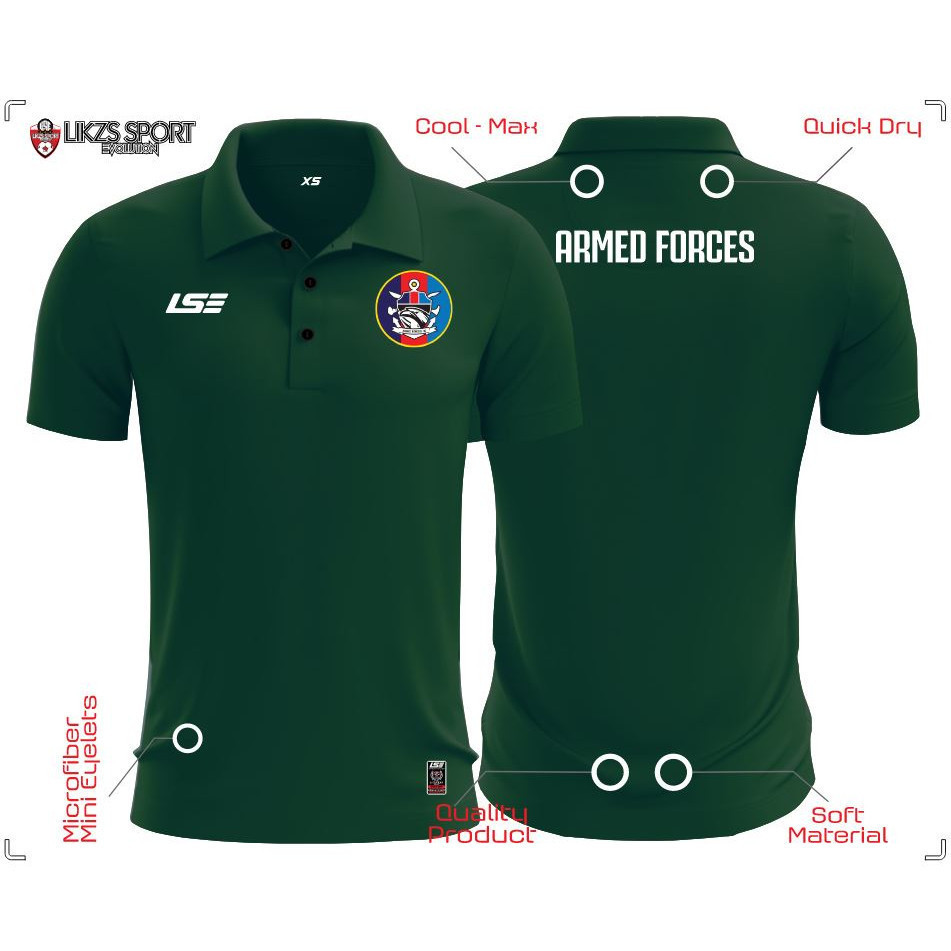 Myra Sport ATM Fc Travel Jersey DX2-LSE Football Futsall Polo Wear ...