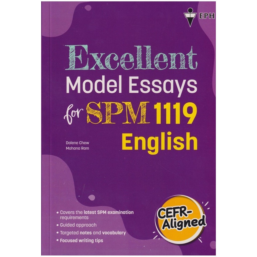Excellent Model Essays SPM 1119 English | Shopee Malaysia