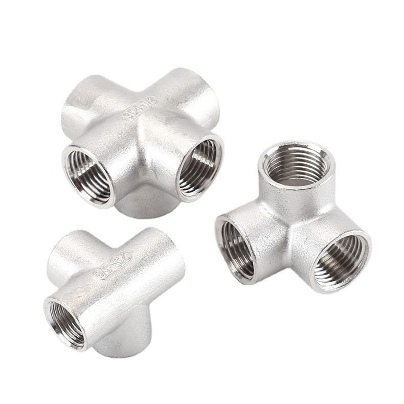 [WDY] 304 Stainless Steel Three-Dimensional Three-Way Four-Way Four-Way ...