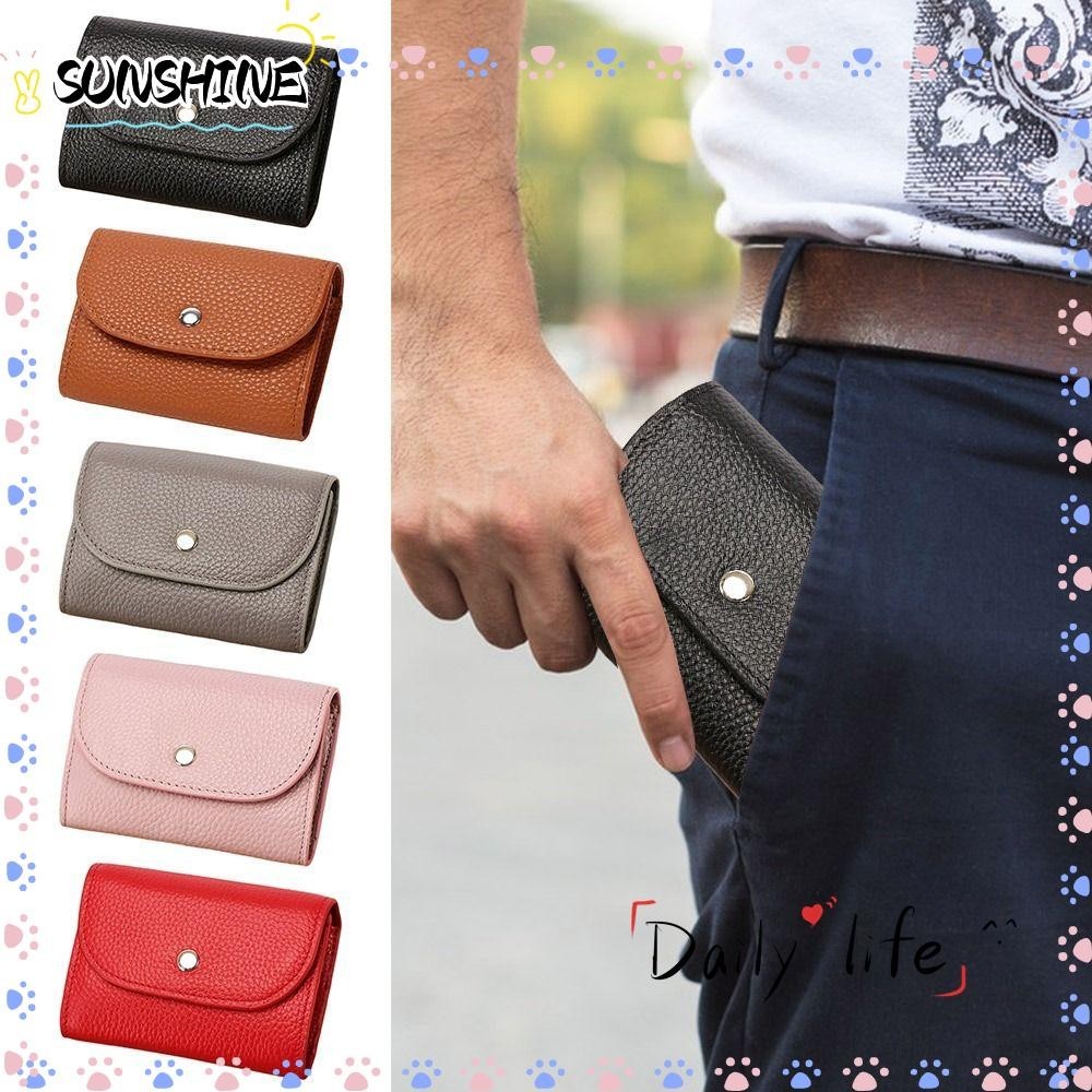 1SUNSHINE Mini Wallet, PU Leather Money Storage Credit Card Bags ...