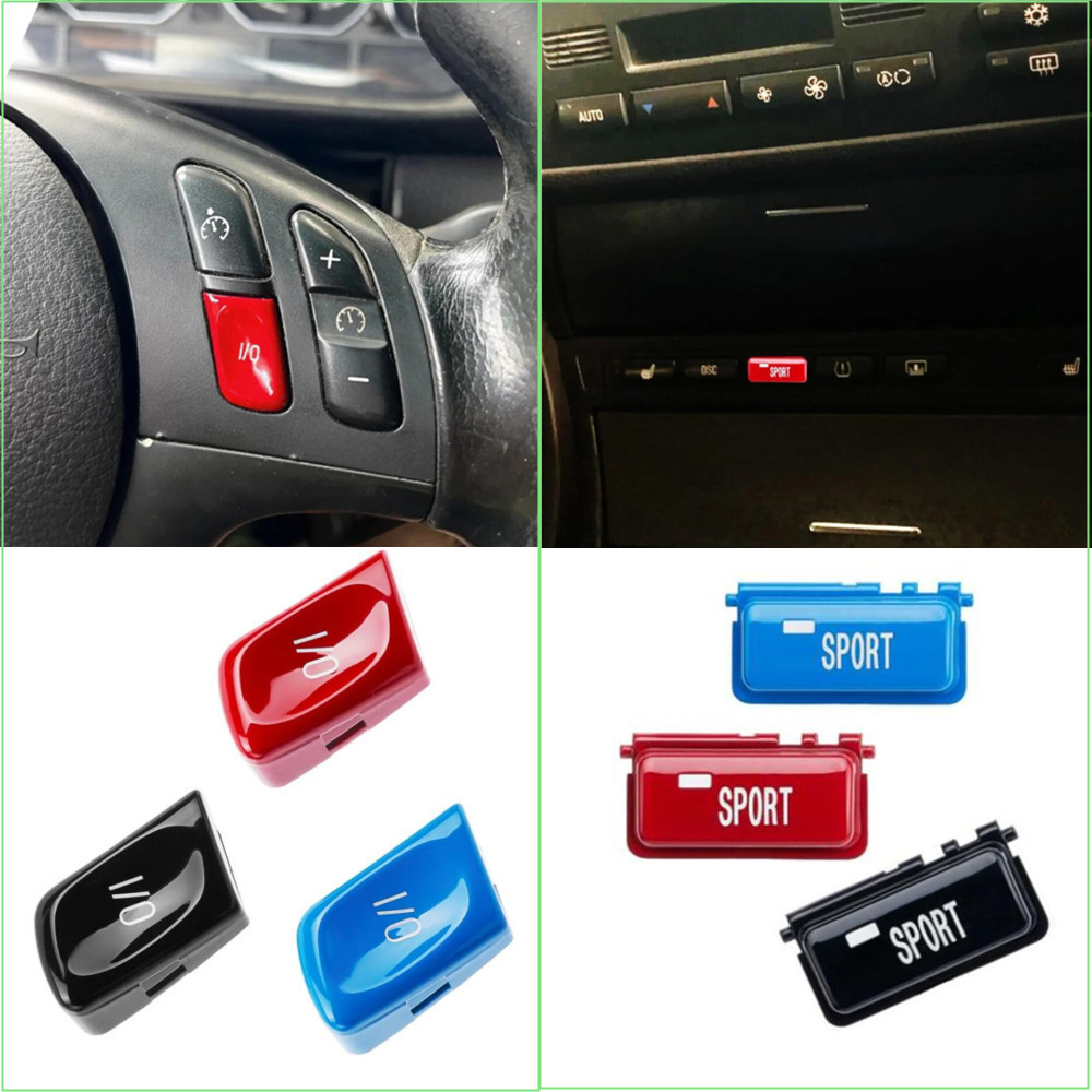 For BMW 3 Series E46 M3 1998-04 ABS Car Steering Wheel Switch Button ...