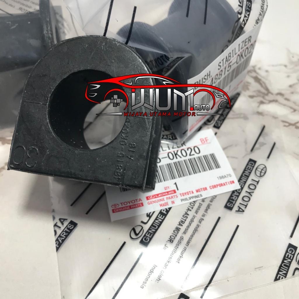 Front Stable Rubber STABILIZER BUSH INNOVA HILUX FORTUNER | Shopee Malaysia