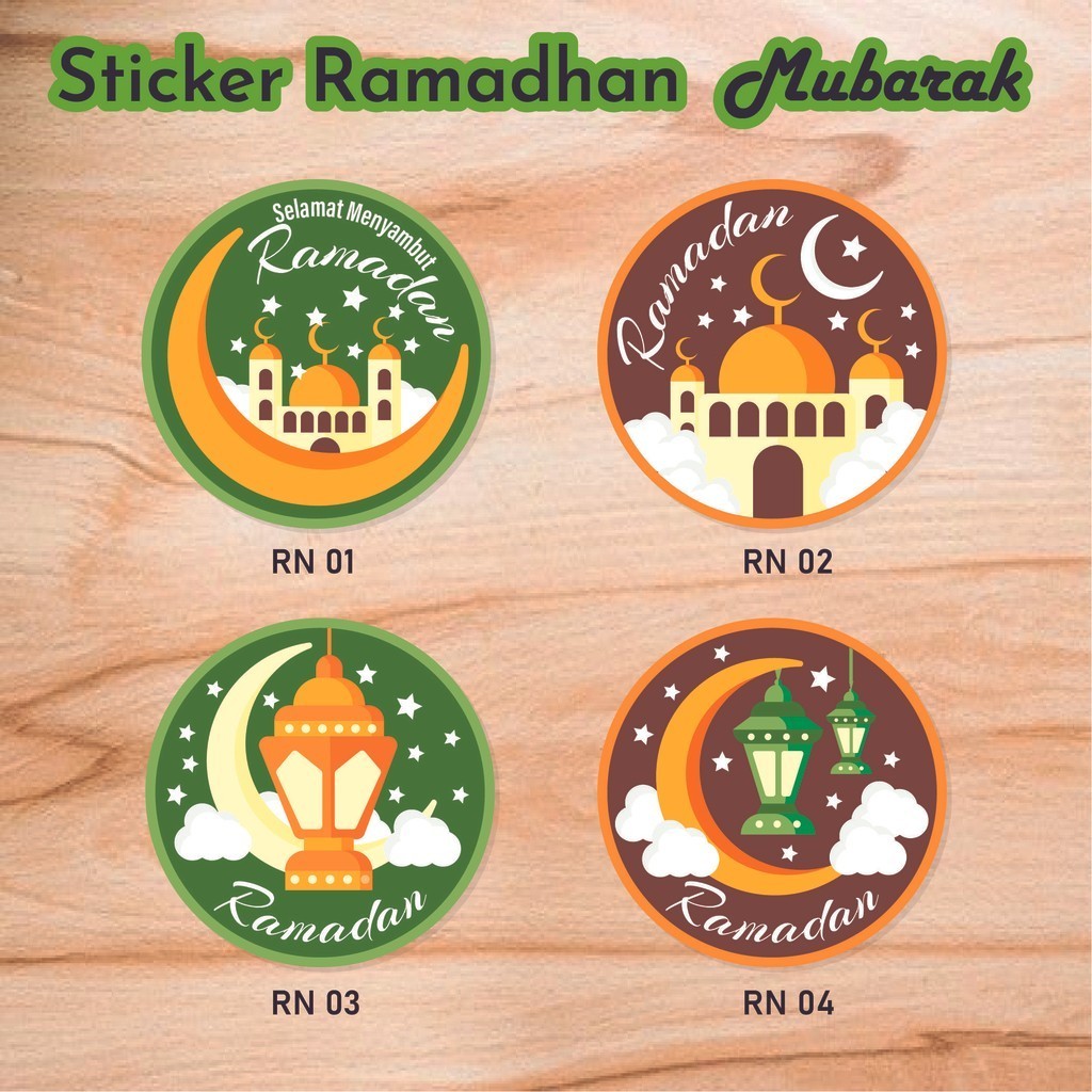 Sticker Ramdhan Kareem Label Stiker Selamat Berpuasa | Shopee Malaysia