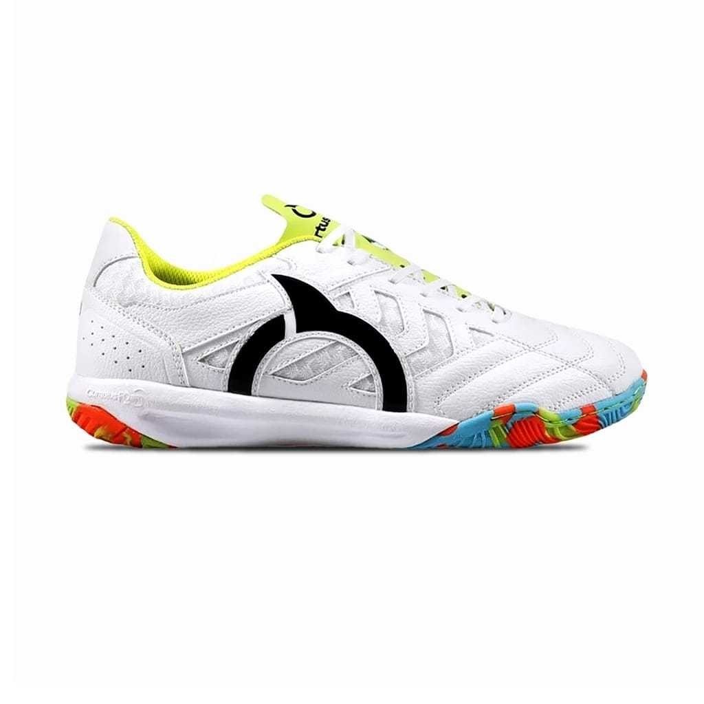 SPECIAL!!! Ortuseight Jogosala Rampage V2 WHITE Futsal Shoes / Cool Men ...