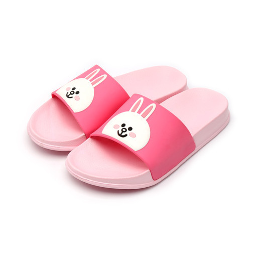 Line Friends Molded Slippers (Connie) | Shopee Malaysia