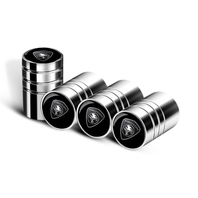 4pcs Proton Car Wheel Tire Tyre Valve Stem Air Caps Car Cover For X70 ...