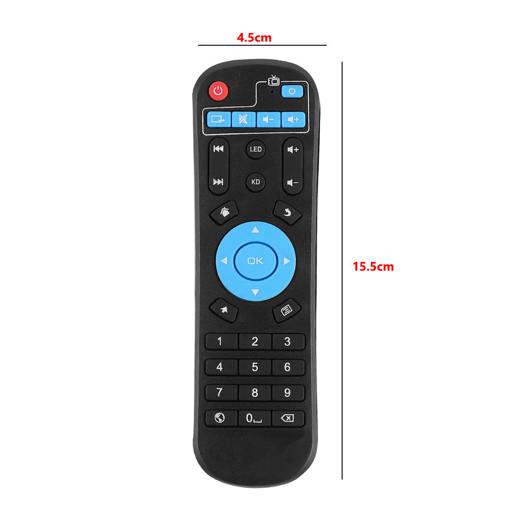 Remote Controller for MXQ-4K H96 Pro T9 X96 Mini T95Z Plus Smart TV Box ...