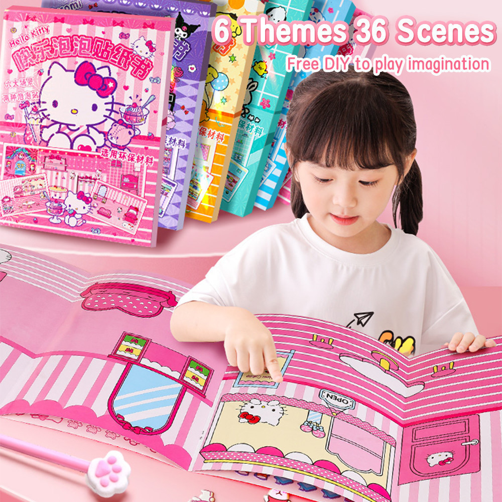 Bella Bubble Stickers Book Stickers Fun Bubble Stickers Quiet Book ...