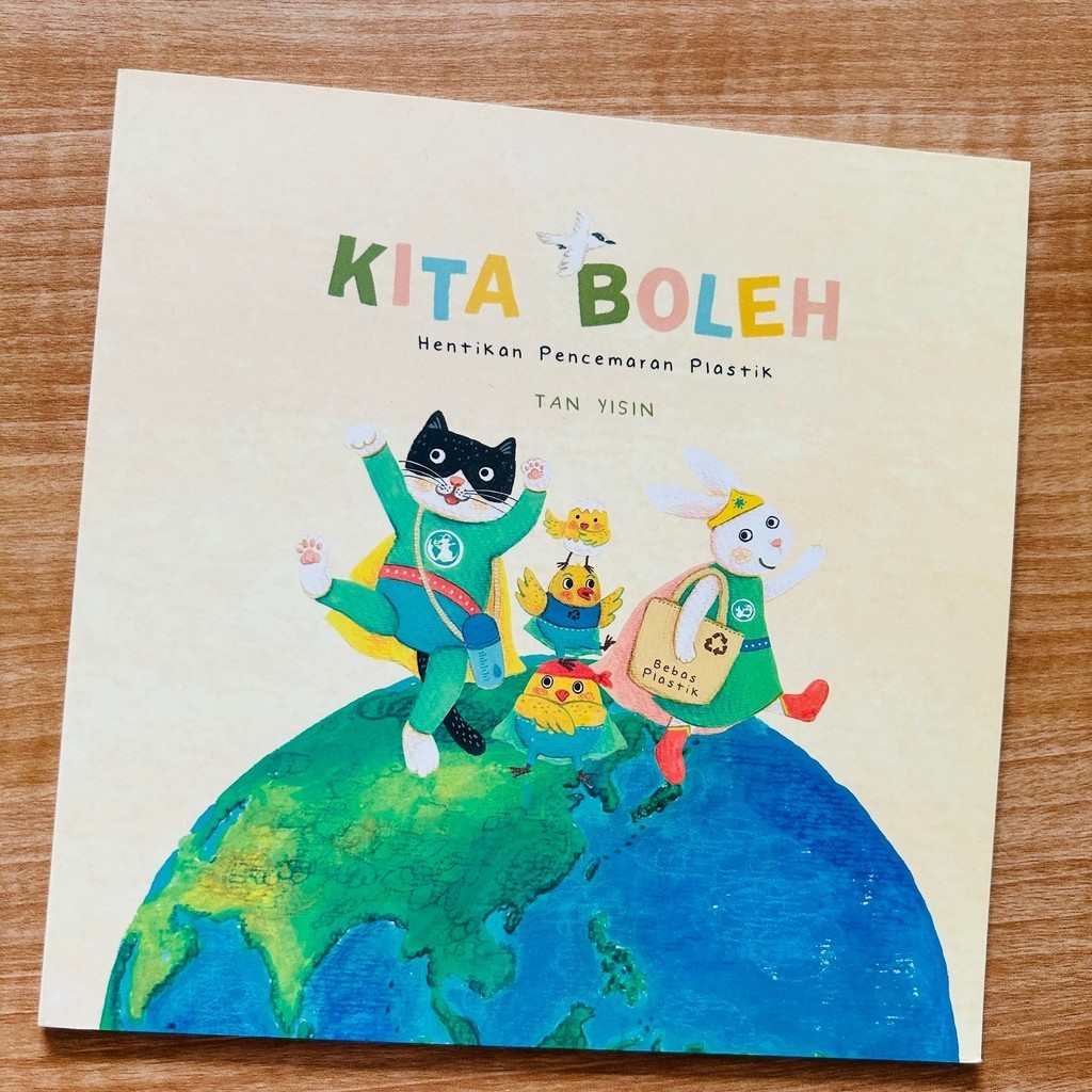 (Softback) Kita Boleh: Hentikan Pencemaran Plastik by Tan Yisin ...