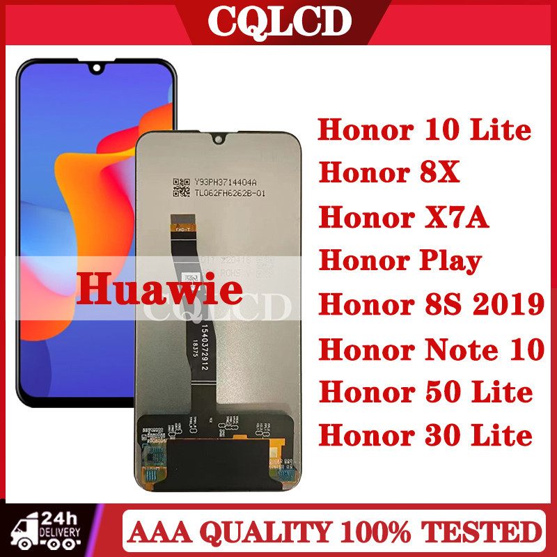 For Huawei Honor 10 Lite LCD 8X LCD X7A LCD Play LCD 8S 2019 LCD Note ...
