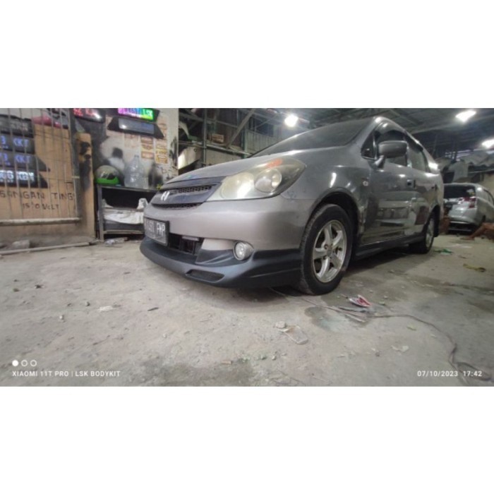 Honda Stream Rn4 Bodykit Front Only body kit body kit STRONG THICK ...