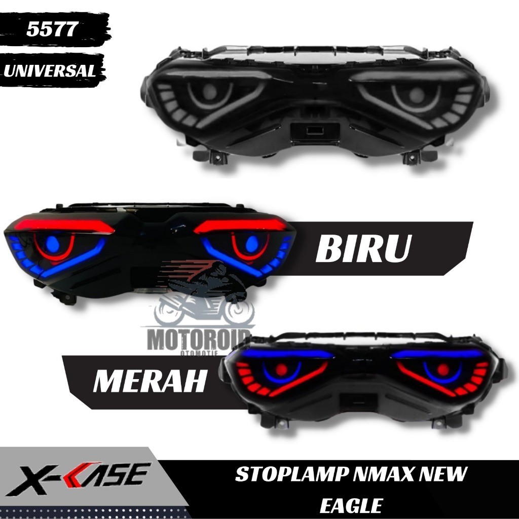 Stop Lamp Nmax New 2020 Transformers Running Model Eagle Eye ...