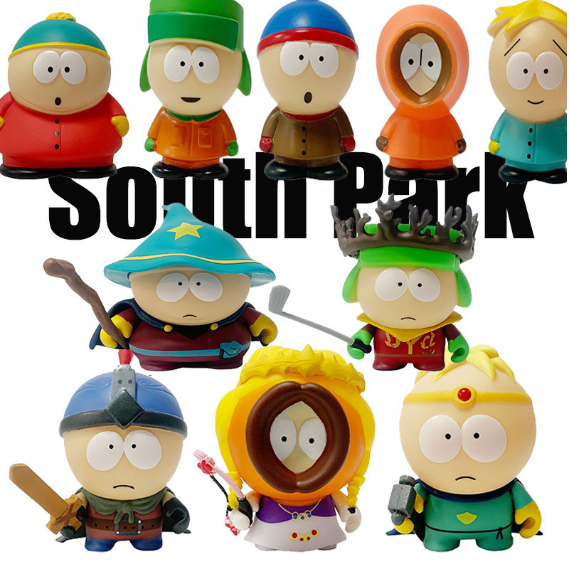 South Park Action Figure Bigger Stan Marsh Eric Cartman Kyle Broflovski ...