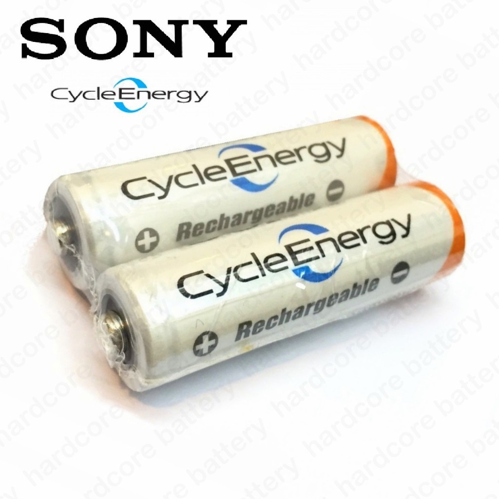 READY STOCK Original SONY AA 1.2V 1.5V Ni-Mh 4600mAh Cycle Energy ...