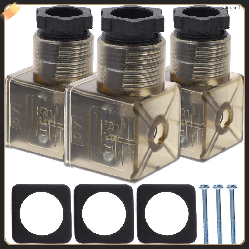 Electric Coil Control 43650a Junction Box Black Outlet Solenoid ...