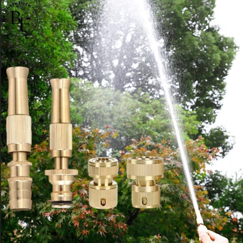Copper Nipple Direct Water Spray tool Head Spray Nozzle Car Wash Water ...